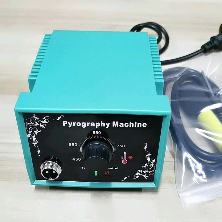 110-220v 800 Degree Pyrography Machine 60w Burning Pen Gourd Wood Craft ...