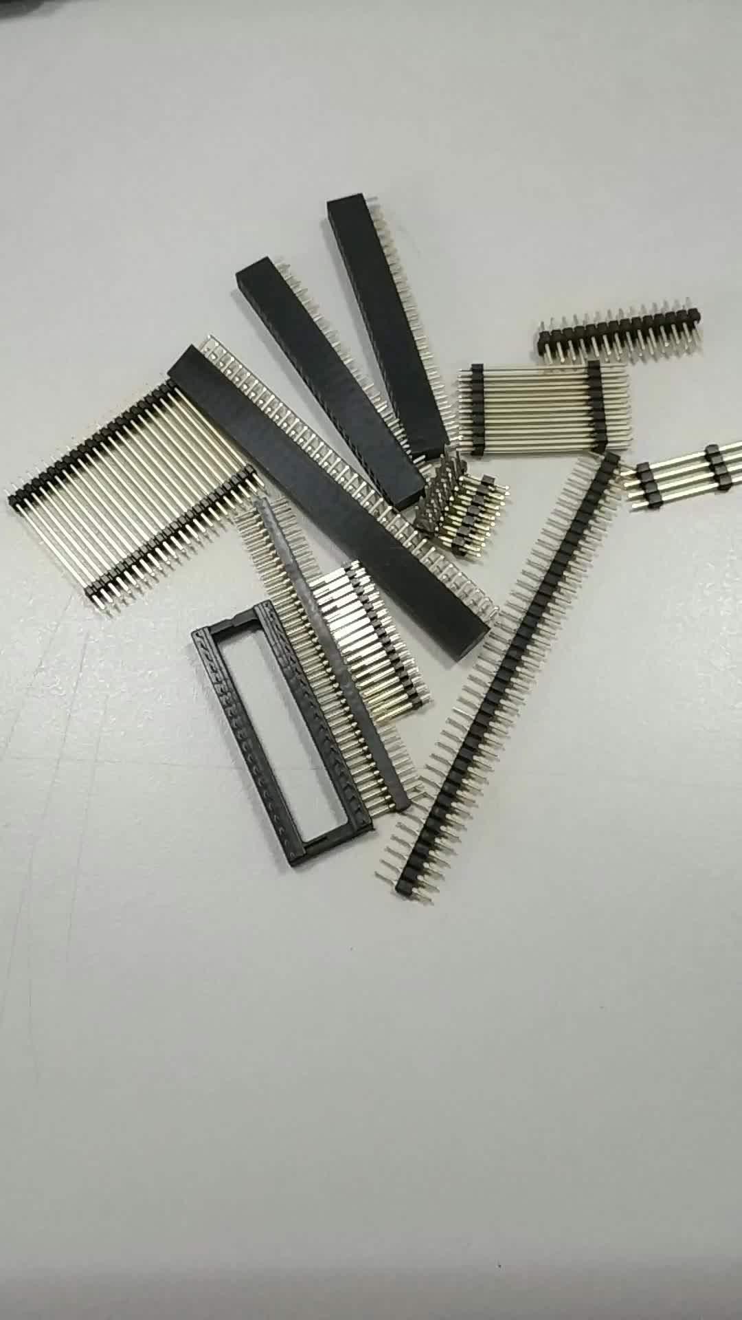 1.27mm 2.0mm 2.54mm Pitch Smd Pin Header Smt Header - Buy 2.54mm Pitch ...