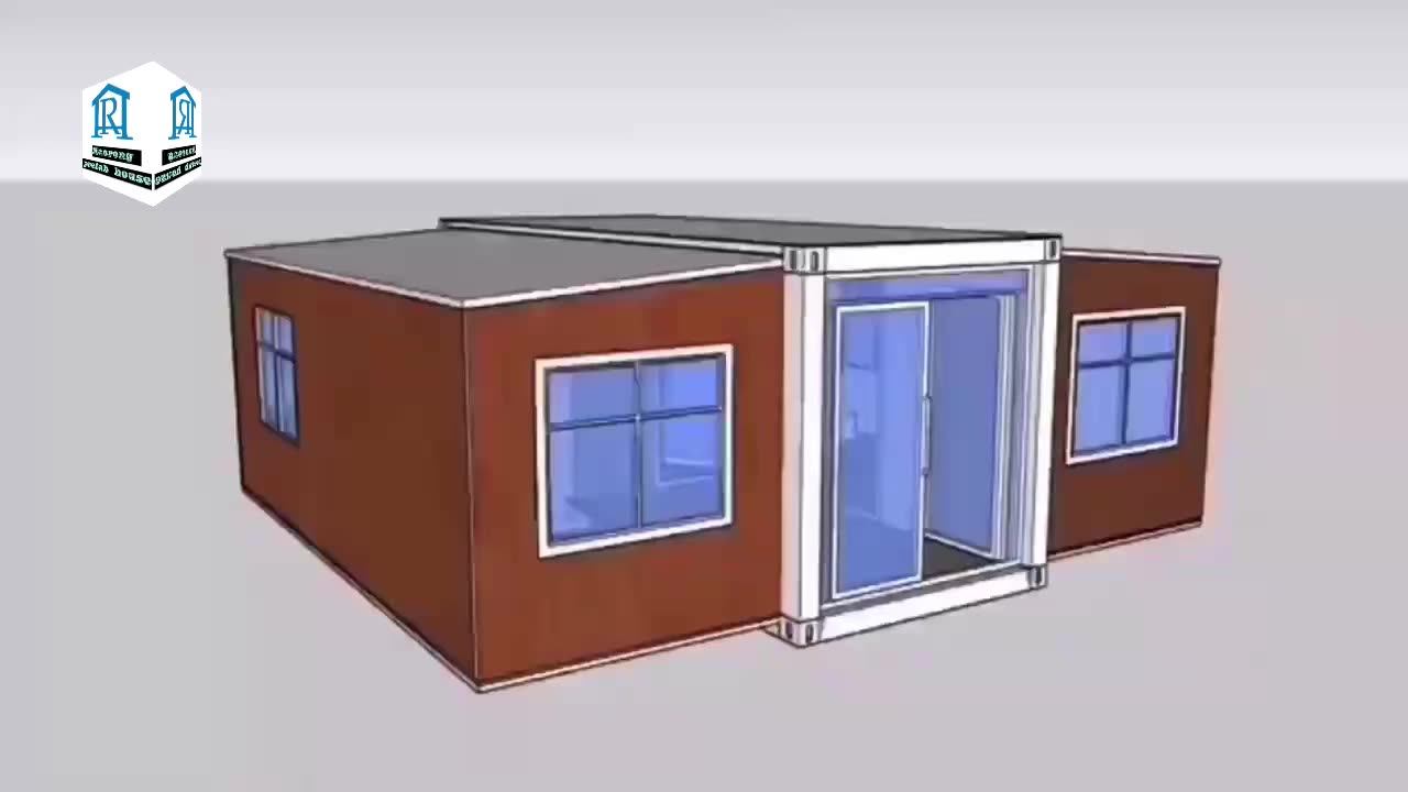 Luxury Prefab Villa Granny Flat 20ft 40ft Expandable Container House ...