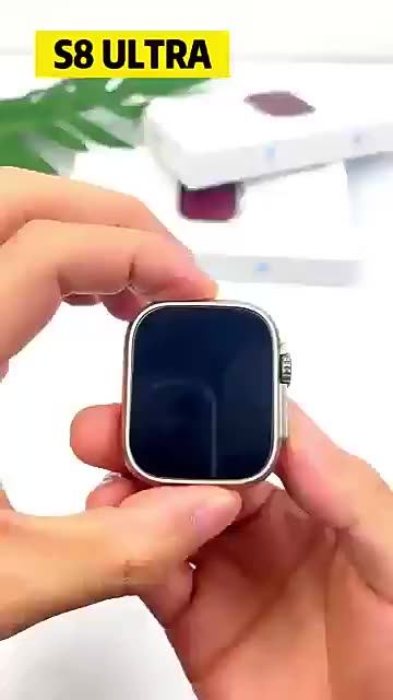 S8 Ultra 4g Smart Watch 2023 S8 S9 X8 Dw89 Dw88 Ultra Sim Card 4g ...