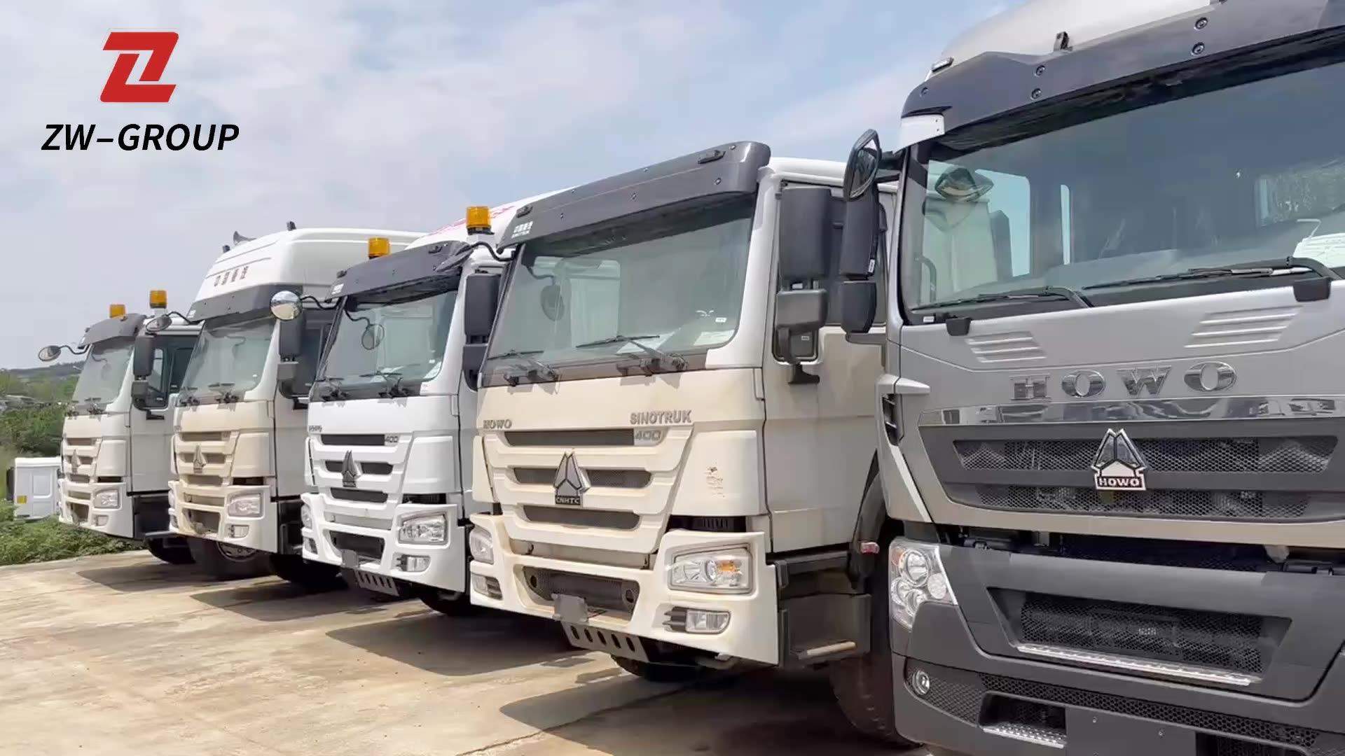 Zambia Low Price Sinotruk Sitrak C7h Howo A7 T7h 6x4 420 440hp Cng Howo ...