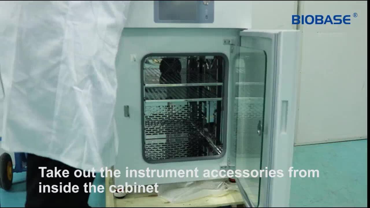 Biobase Co2 Incubator Lab Carbon Dioxide Incubator Triple Gas And Water ...