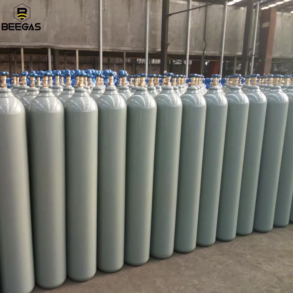Low Price 40l 150bar Methane Gas Cylinders 99.999% Purity Ch4 Methane ...