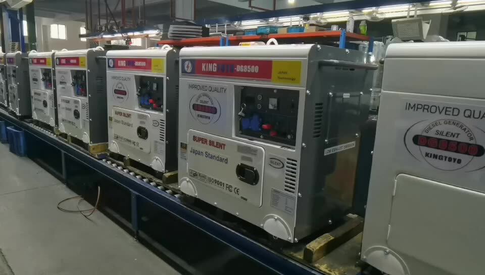 King Toyo Max Generator 3kva 4kva 5kva 5.5kva 6kva 6.5kva 7kva 7.5kva ...