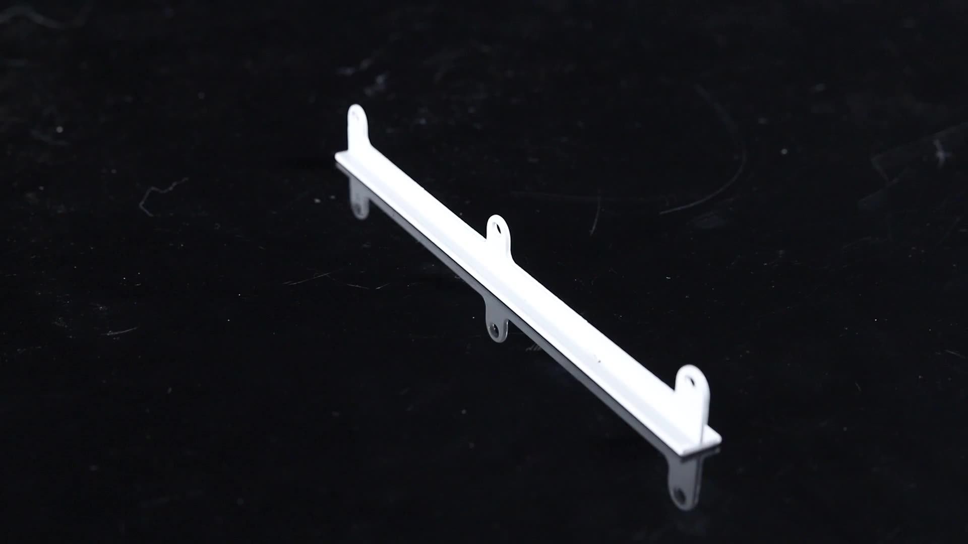 Modern White Plantation Shutter Hidden Parts Control Arm - Buy ...