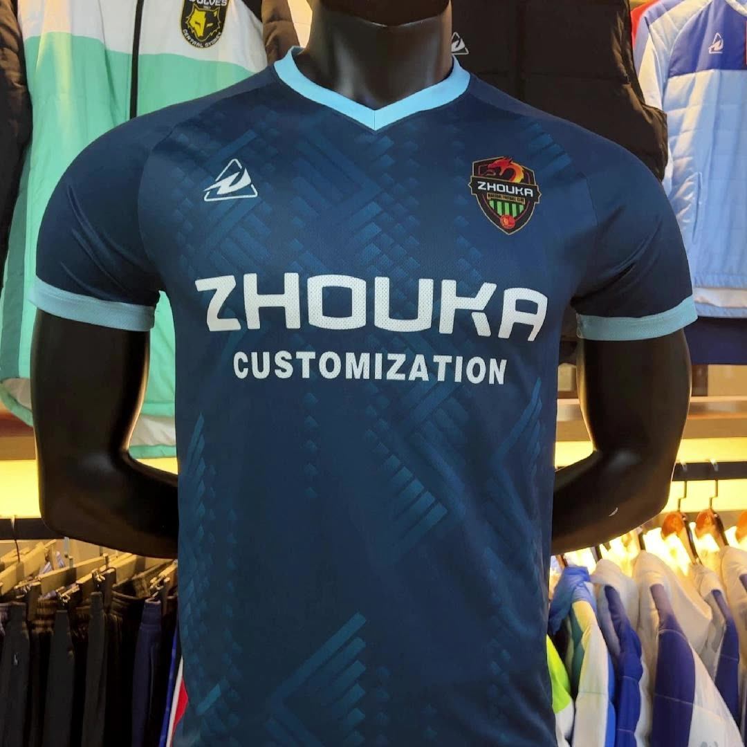 Wholesale Custom Designs Full Set Team Soccer Wear Kit Uniforms Shirt ...