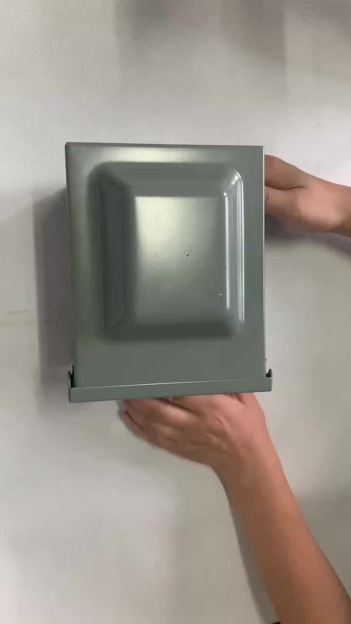 30a Enclosed Lockable Weatherproof Outdoor Electrical Box For Temporary ...