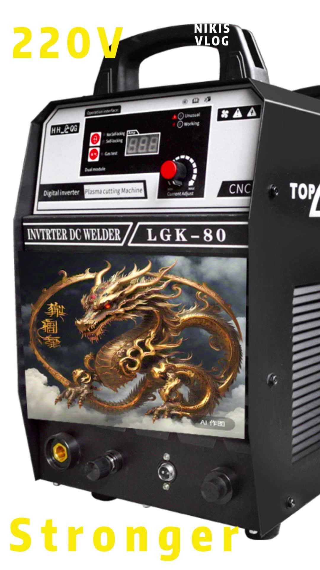 Gantry Cnc Plasma Cutting Machine 80a 220v Igbt Automatic Metal Gas Cutter Plasma Precision Axis ...