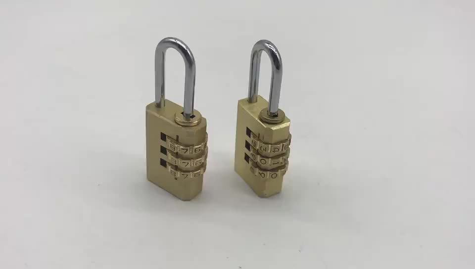 *aluminium Combination Padlock 4 Digit Code Pad Lock Digital Code Key ...