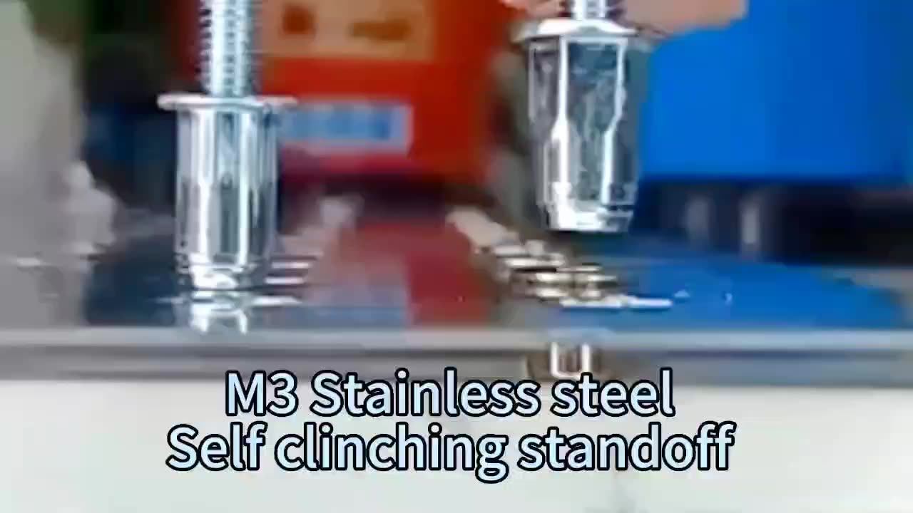 M2 M3 M4 M5 M6 M8 Carbon Steel Zinc Plated Through Hole Rivet Standoff ...