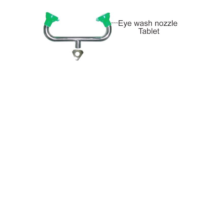 Eye Wash Station Wall Mount Eyewash Station Emergency Eye Rinse Station ...