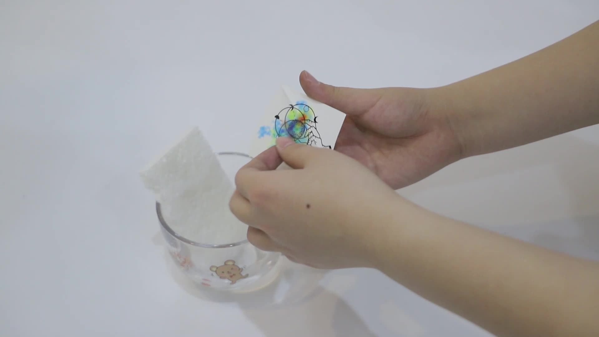 Man Women Ink Sleeve Full Arm Body Makeup Temporary Tattoo Machine ...