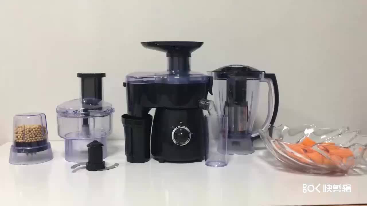 400w Power Multi Functional Food Processor 7 In 1 Table Blender Set ...