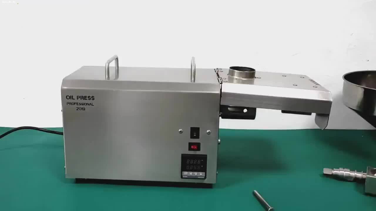 Automatic Stainless Steel Ginger Oil Extraction Machine Household ...