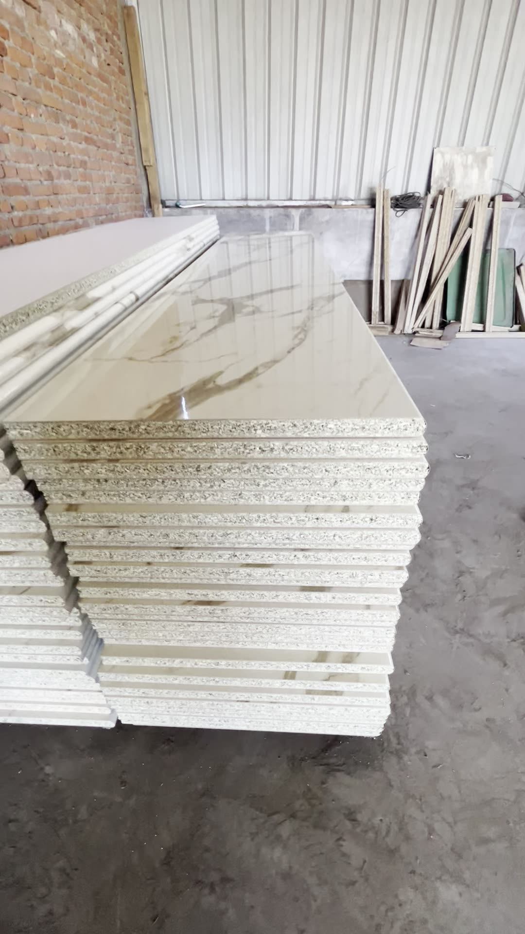 Factory Price Hpl Faced Laminated Particle Board Chipboard Mdf For ...