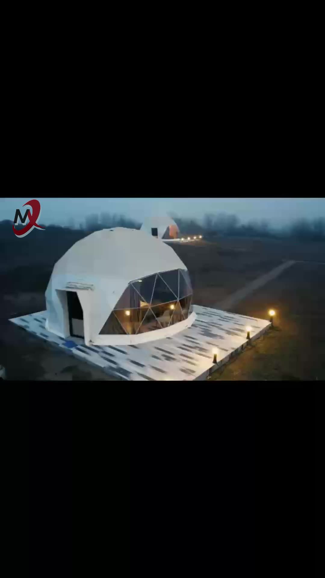 2023 Outdoor Luxury Glamping Geodome Tents Pvc Domes Price Prefab House ...