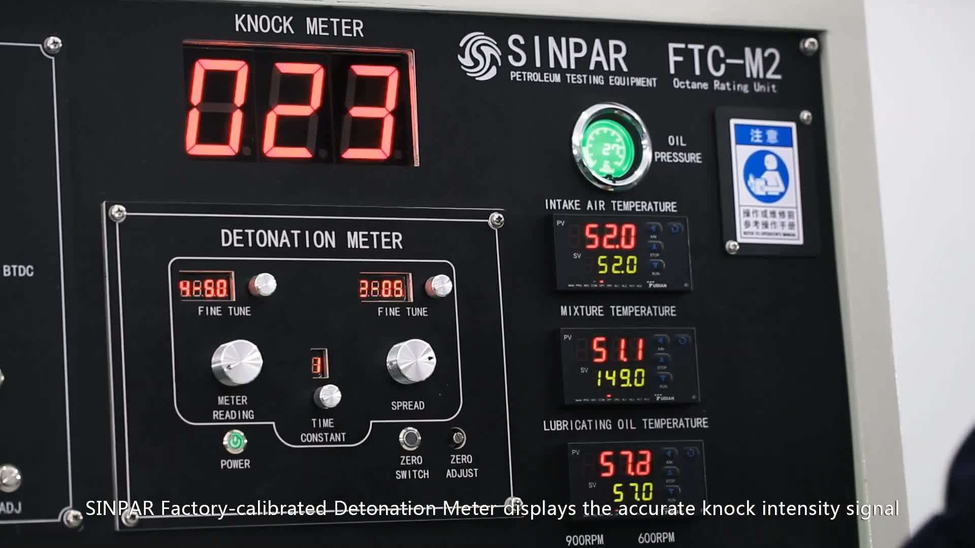 Gasoline Octane Analyzing Engine Sinpar Ftc-m2 Astm D2699 D2700 - Buy ...