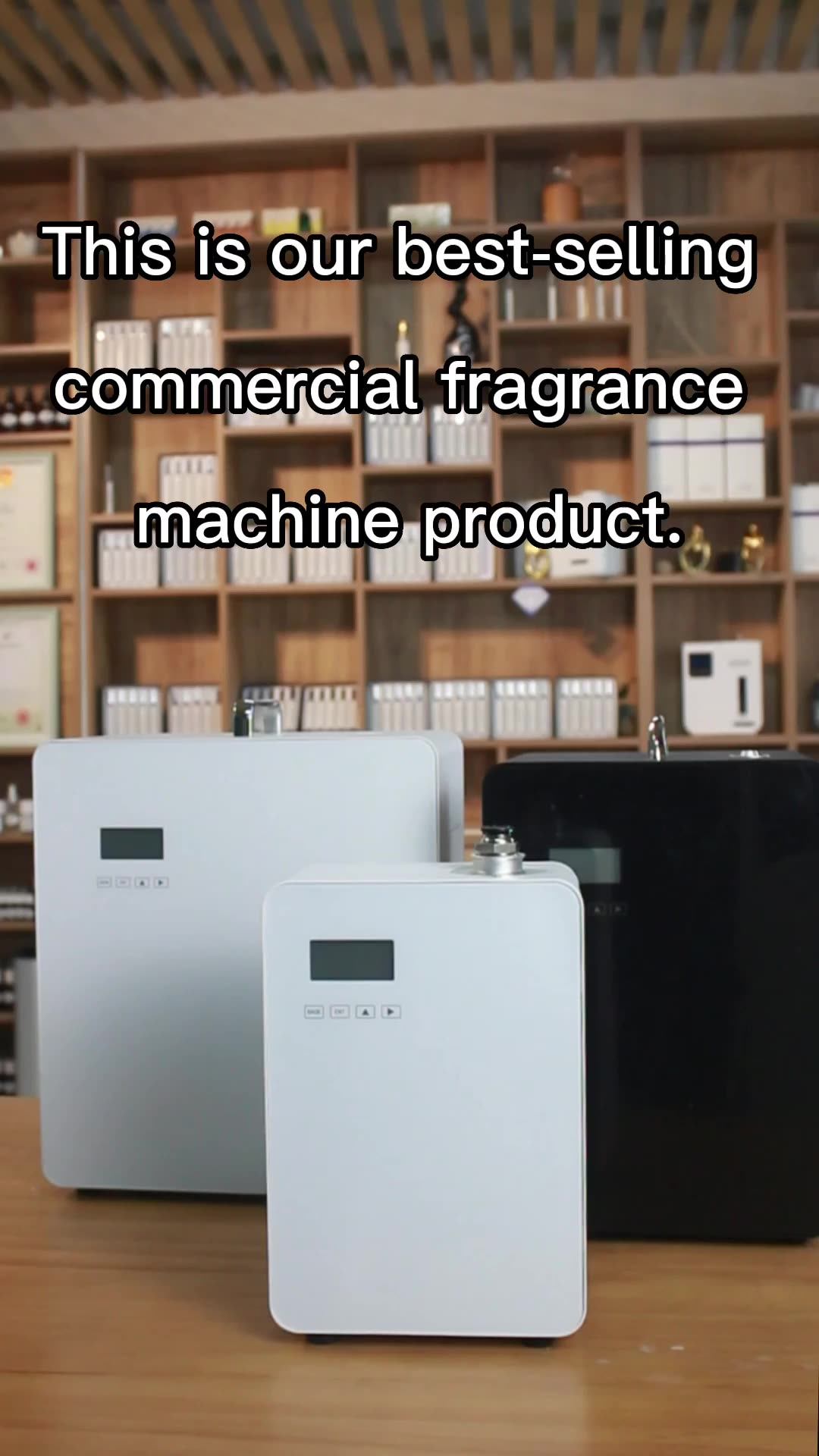 Oggne Hvac Hotel Lobby Cool Fogger Scent Diffuser Machine Fragrance ...