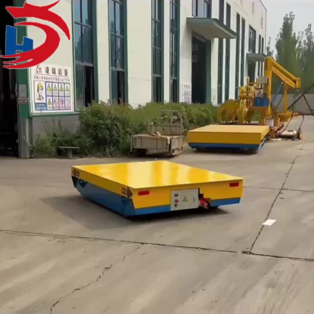 Material Handling And Transfer Vehicle Rail Electric Transfer Vehicle ...