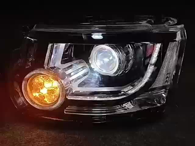Lr4 Led 헤드 라이트에게 Set 대 한 Land Rover Discovery Head Lamp Lr052387 - Buy ...