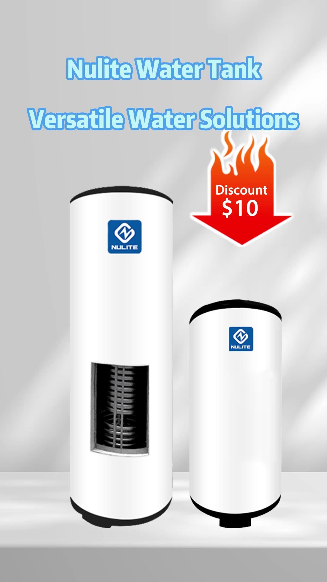 Stainless Steel Water Tank 80l~1t 150l 300l 500l Cheap Sanitary Enamel ...