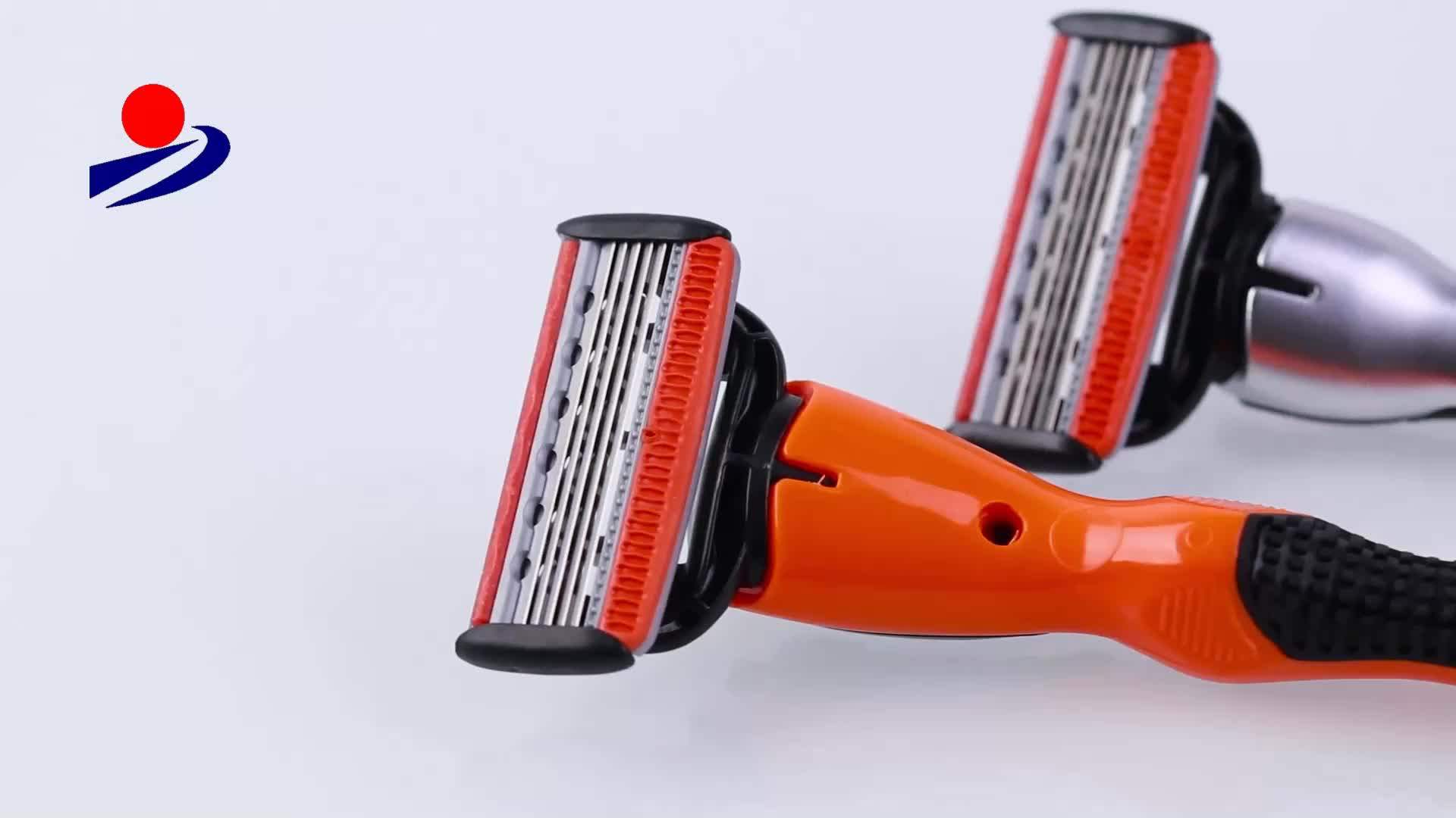 Flash Hot Selling Shaver Razor Blade Head 5 Blades - Buy High Quality 5 ...