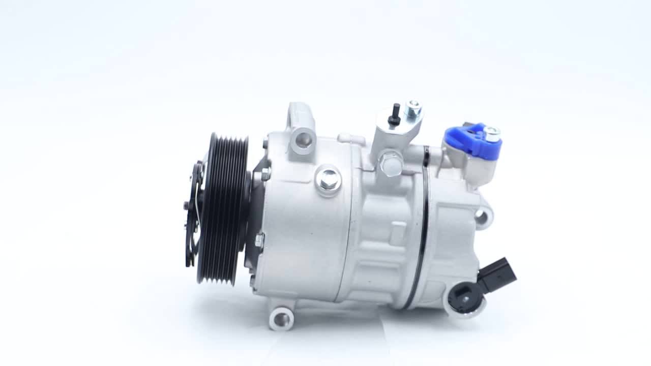 Auto Parts Vehicle Air Condition Car Ac Compressor Oe 1k0820859f - Buy ...