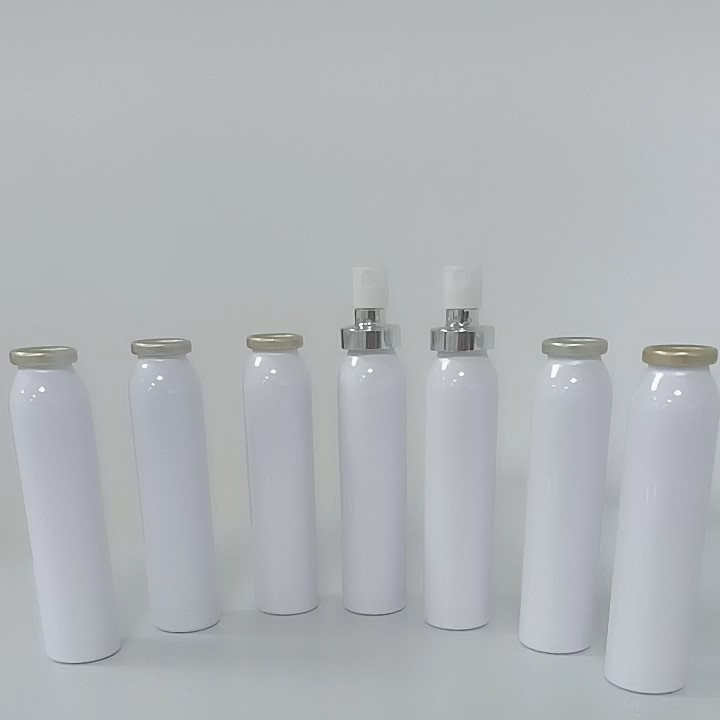 Aluminum Bottle Custom Aluminium Spray Bottles 50ml Aluminum Bottle ...
