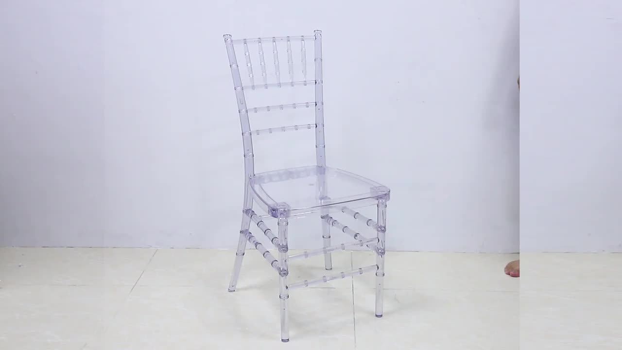 Modern Wedding Furniture Clear Transparent Tiffany Chiavari Acrylic ...