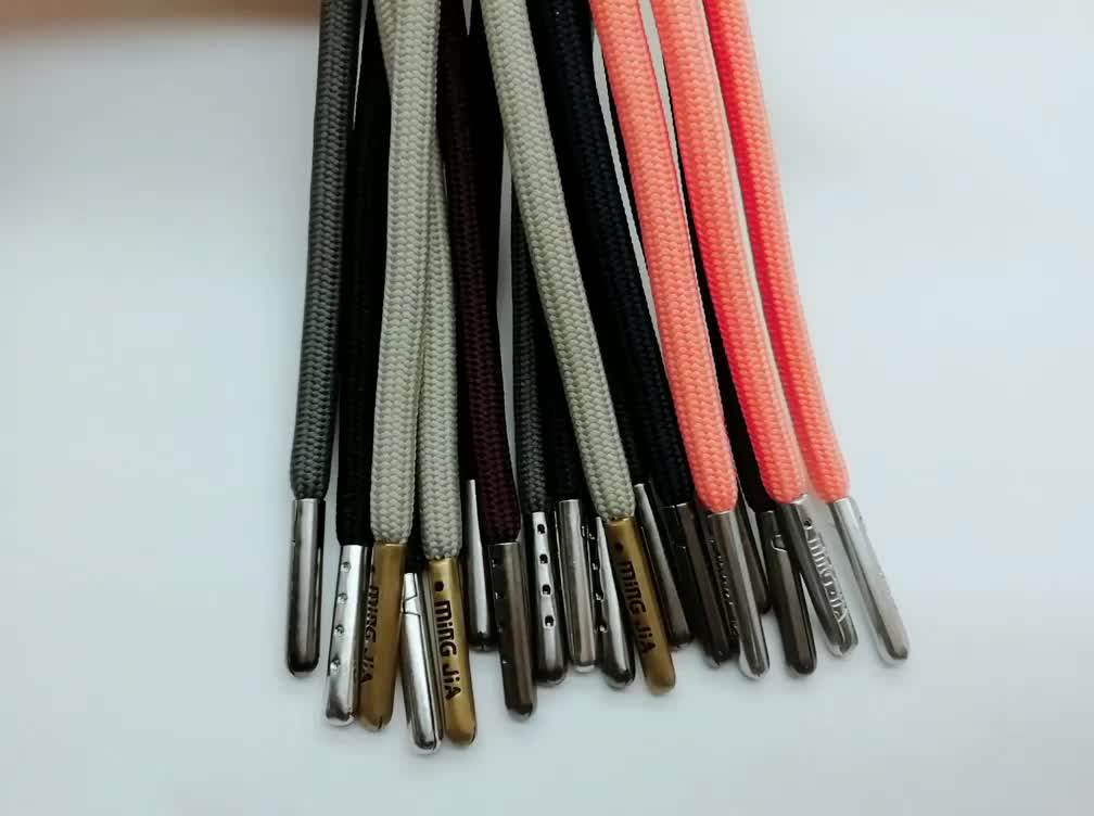 Customized Recycled Polyester Cords For Hoodie Rpet Drawstring Cord ...