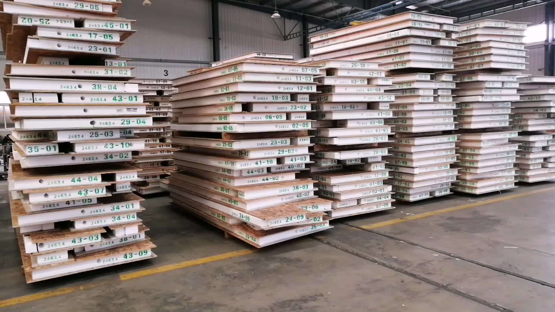 Sipa China Manufacturing Member Structural Insulated Panel Sip With ...