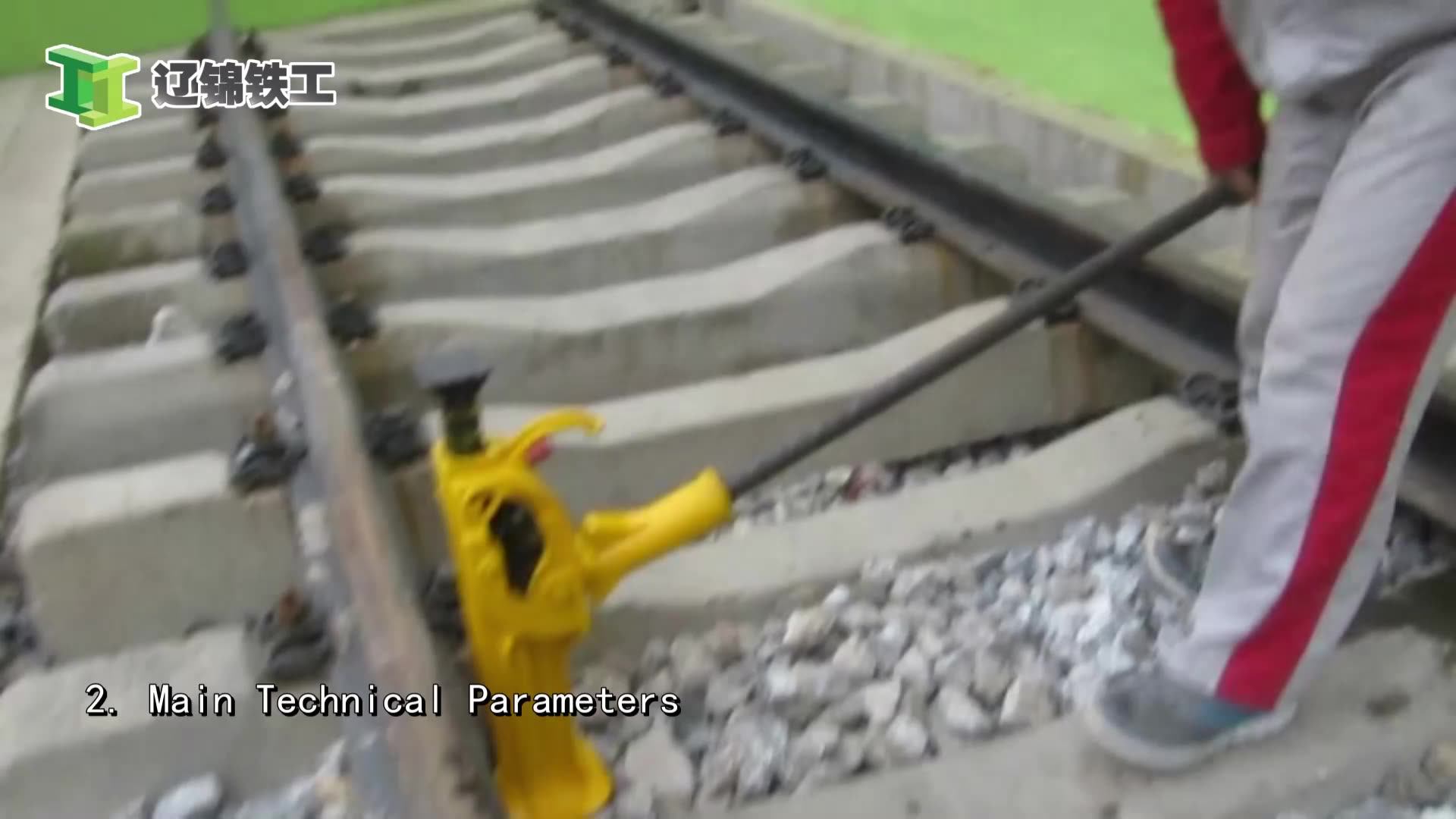 Rail Vehicle Locomotive 15 Tons Lifting Jack Steel Track Jack - Buy 15 ...