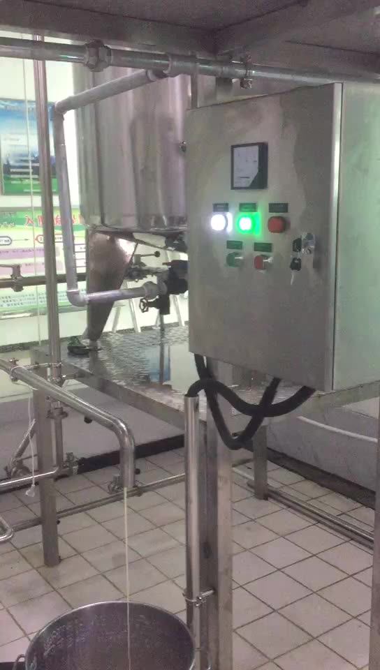 Industrial Milk Clarifying Milk Separator Machine Price - Buy Milk Fat ...