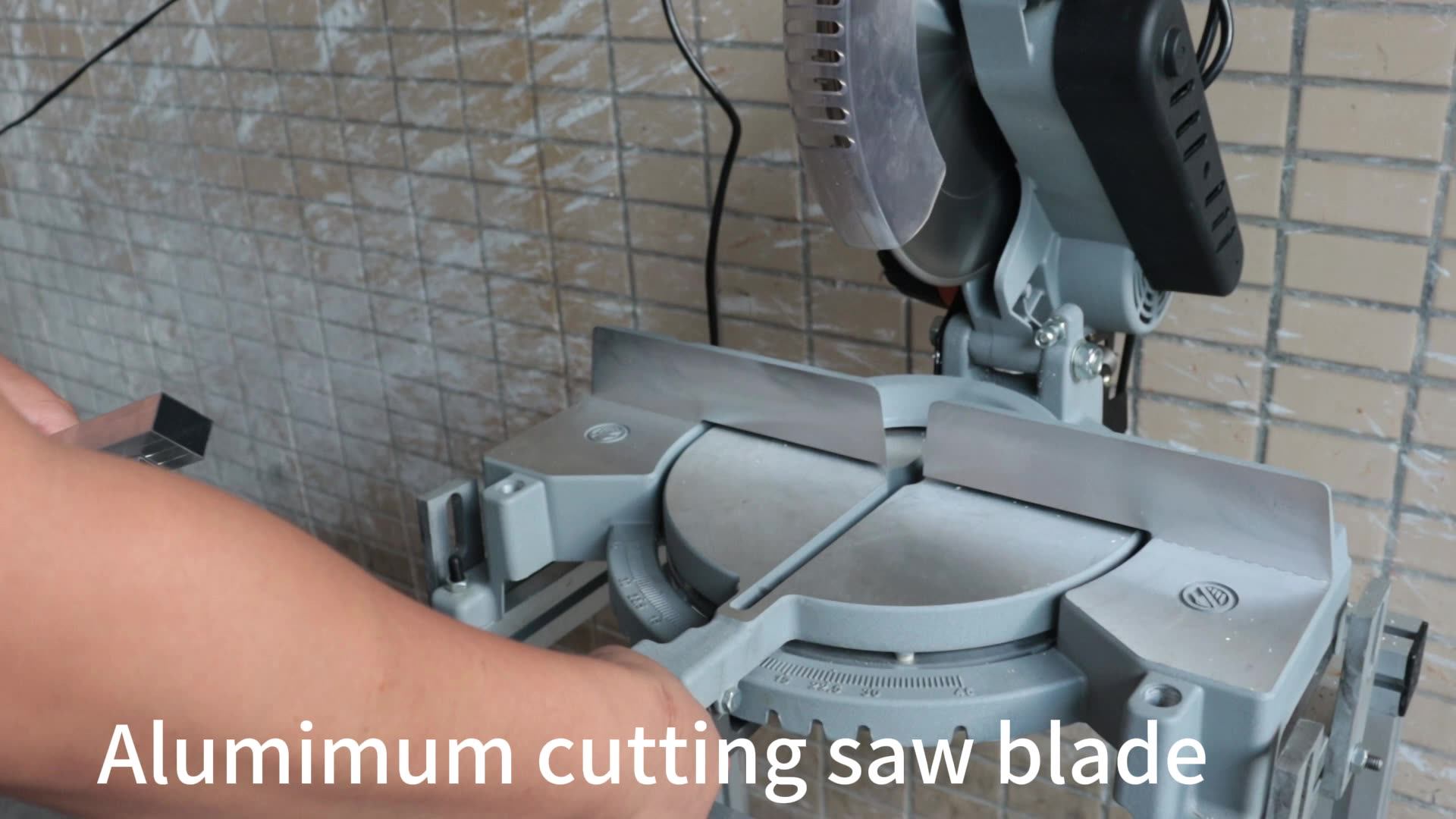 Preference 205mm*1.5*32*60t Sharp Tct Metal Geared Saw Blade Fast Cut ...