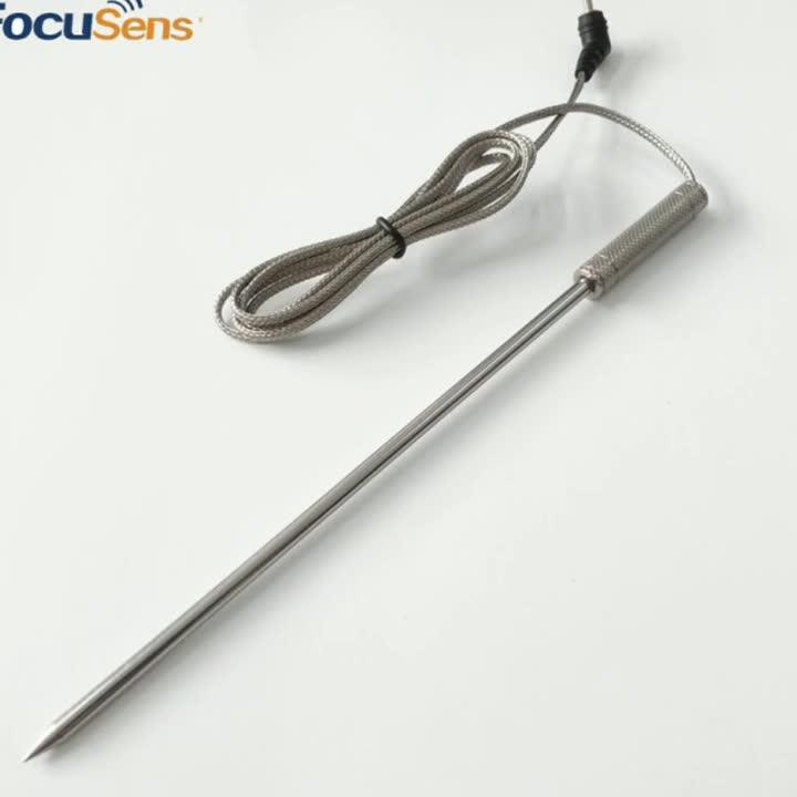 300 Degree C High Temperature Pt100 Pt1000 Rtd Class A B Temperature ...