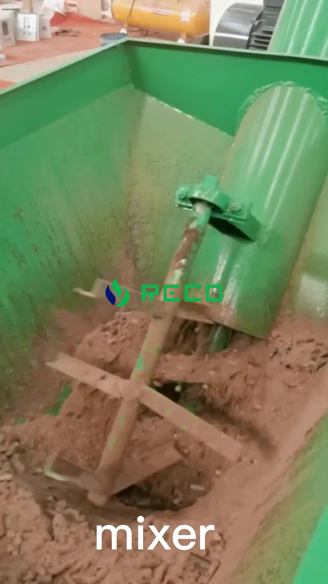 Used Small Homemade 1ton Hour Deutschland Turkey Presse Pto Avec ...