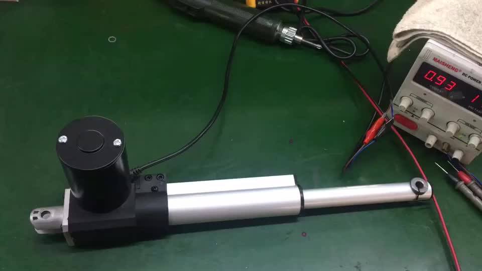 600mm Stroke Push Pull Dc Motor Medical Hospital Bed Linear Actuator ...