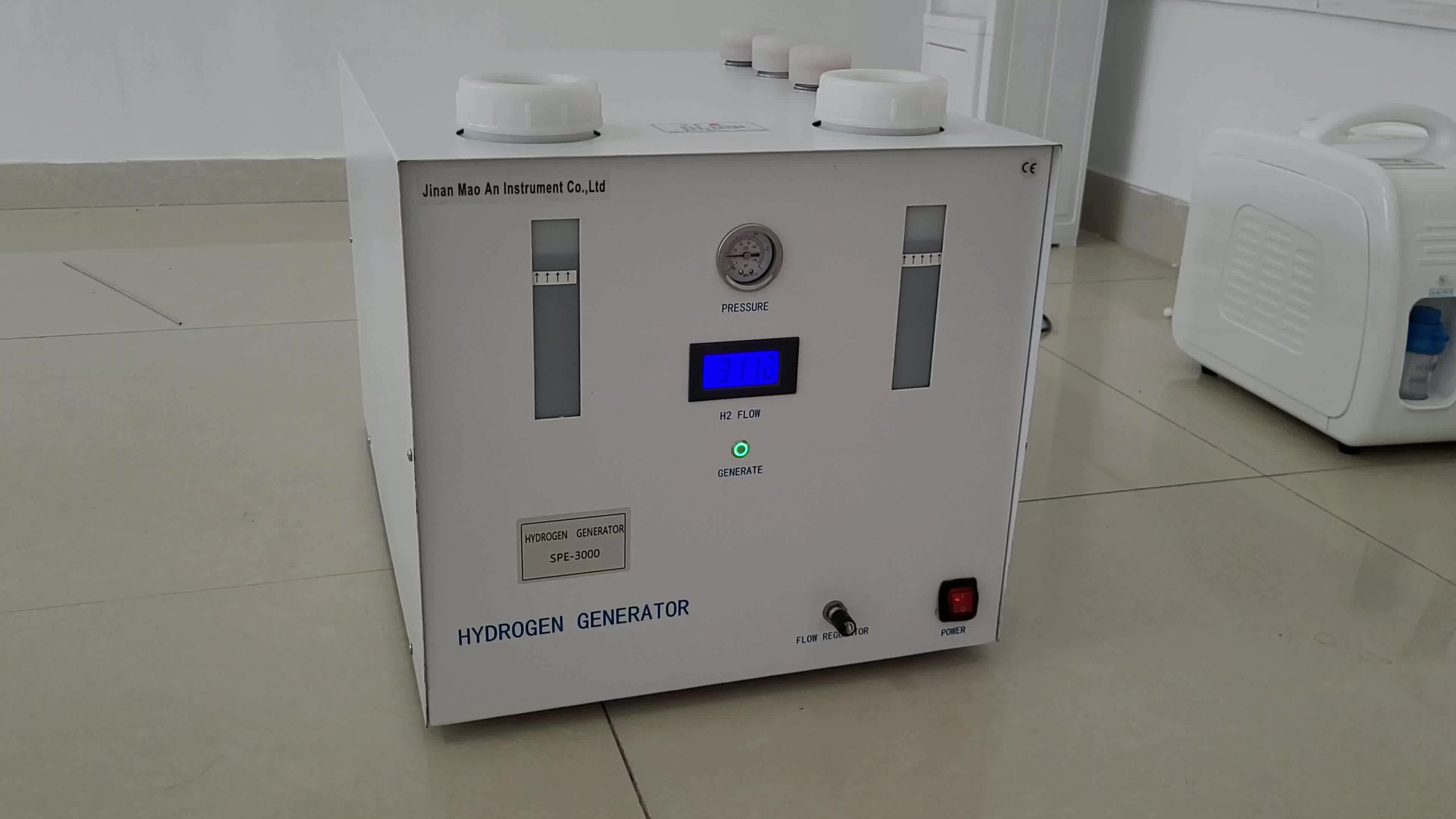 Hydrogen And Fuel Cell Energy Hydrogen Machine 0--3l/min - Buy Hydrogen ...
