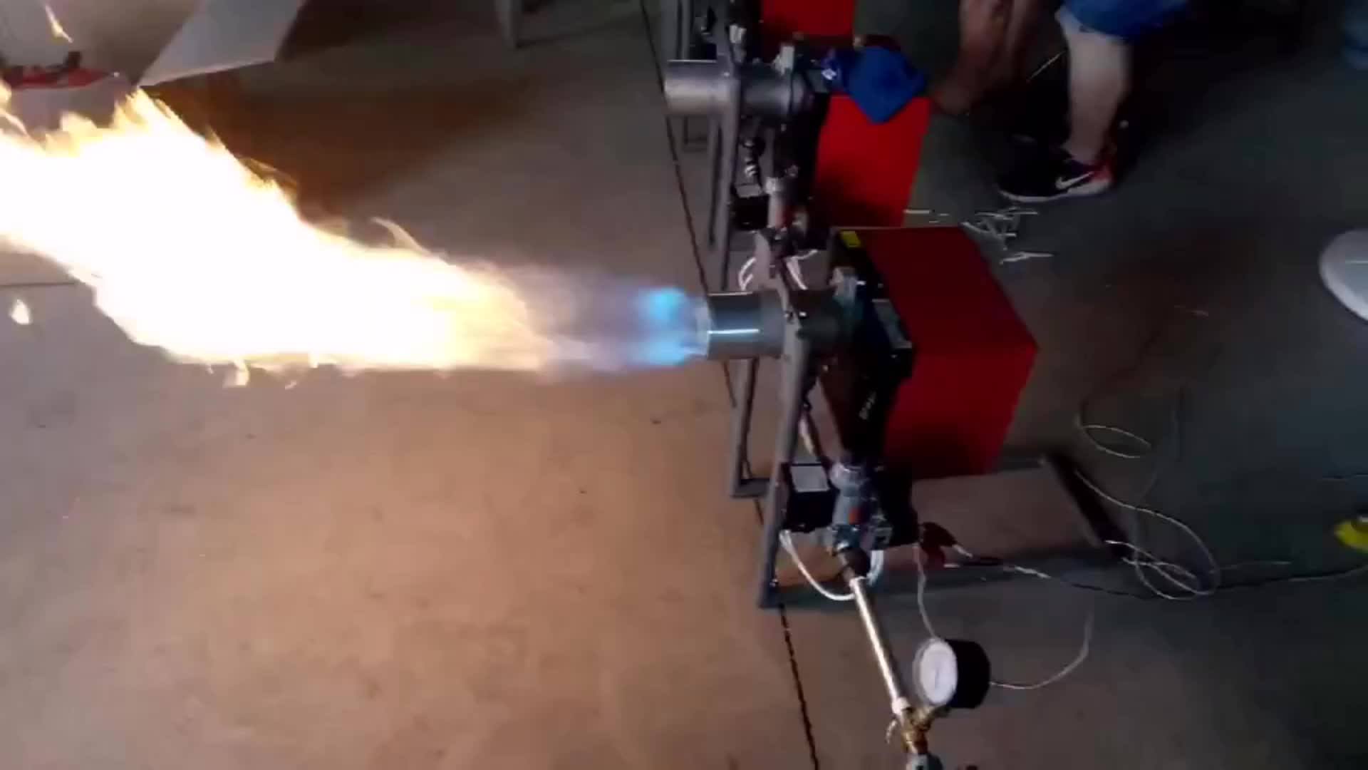 EDL FS20 gas Burner industry burner for boiler and food drying ...