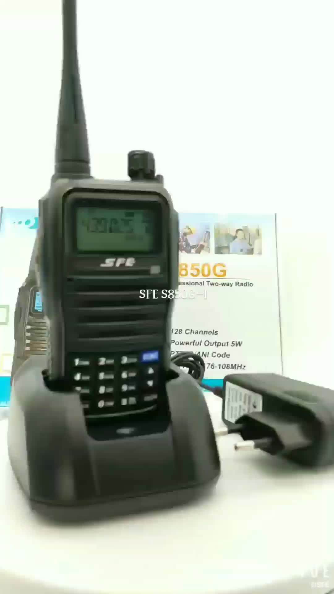 Sfe S850g-1 Wireless Security Guard Equipment Two Way Radio - Buy ...