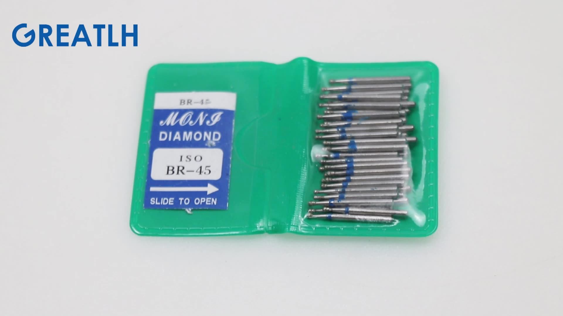 Autoclave Anterior Crown And Bridge Preparation Fg Dental Diamond Bur ...