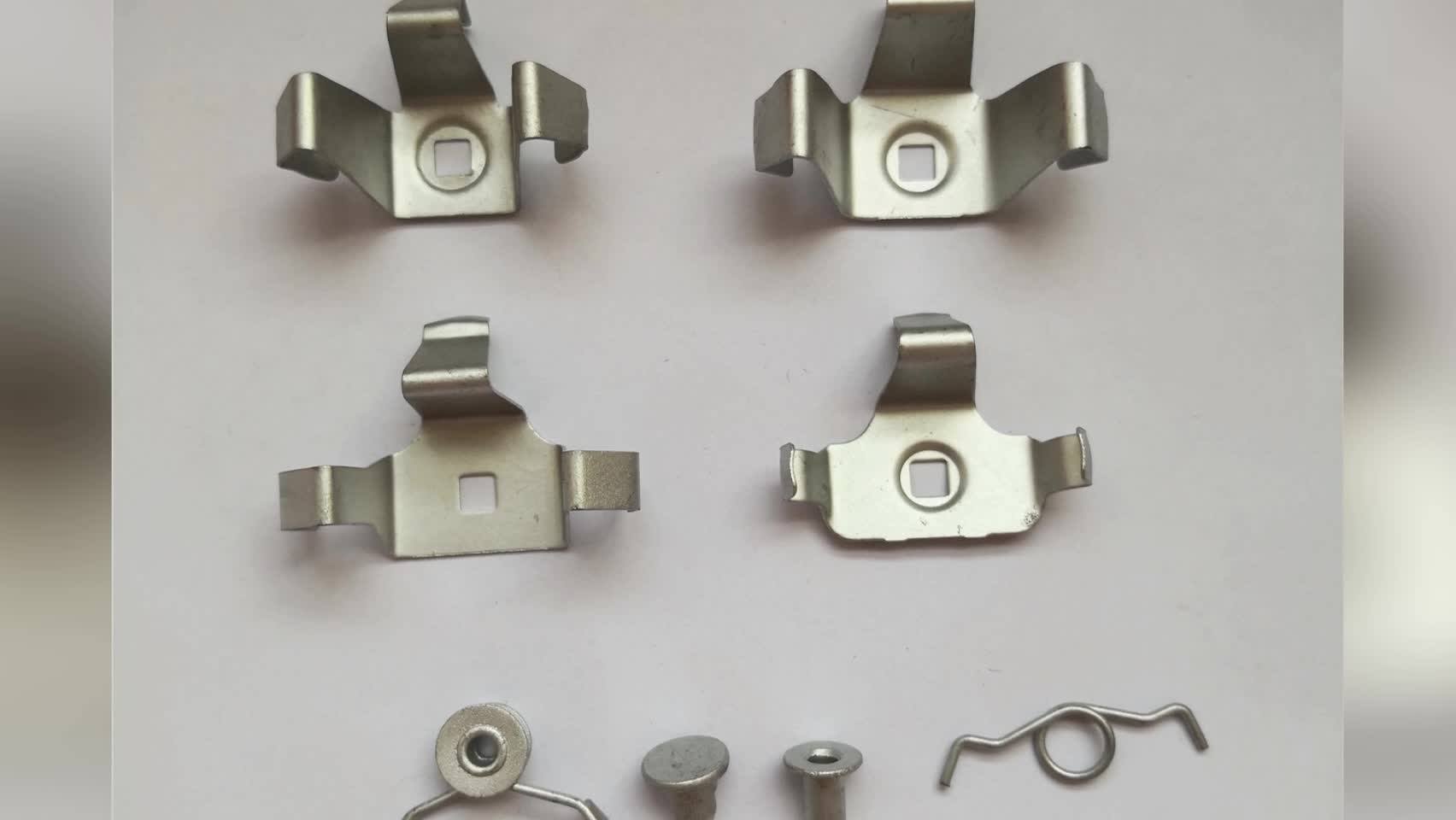 Cheaper Price Good Quality Break Pad Clip For Car Brake Pads - Buy ...