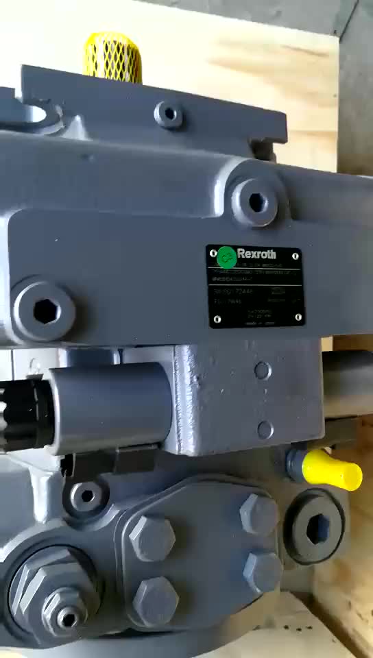 Wa200-5 Wa200-6 Loader Hst Pump 417-18-31101 Hydraulic Pump Genuine And ...