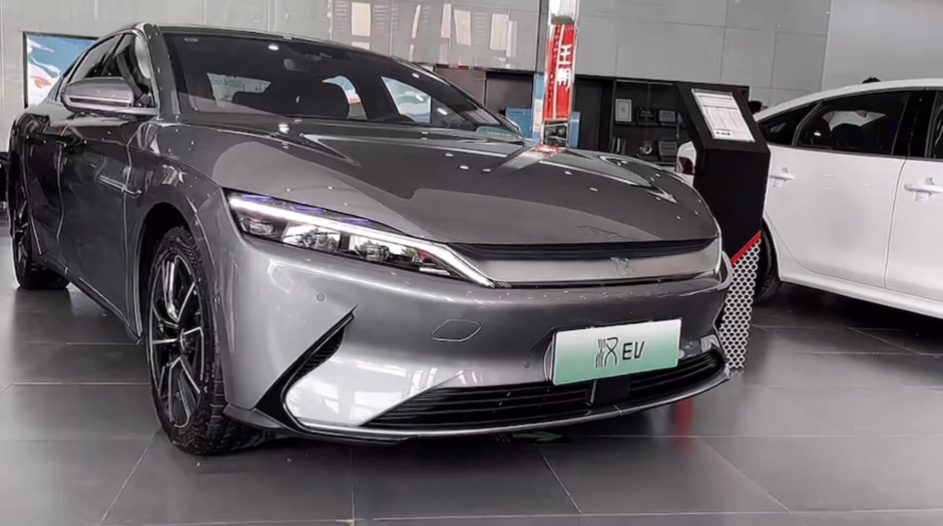 Byd Han Ev New Electric Vehicle 610km 4wd Electric Car Byd Han Dm-i ...