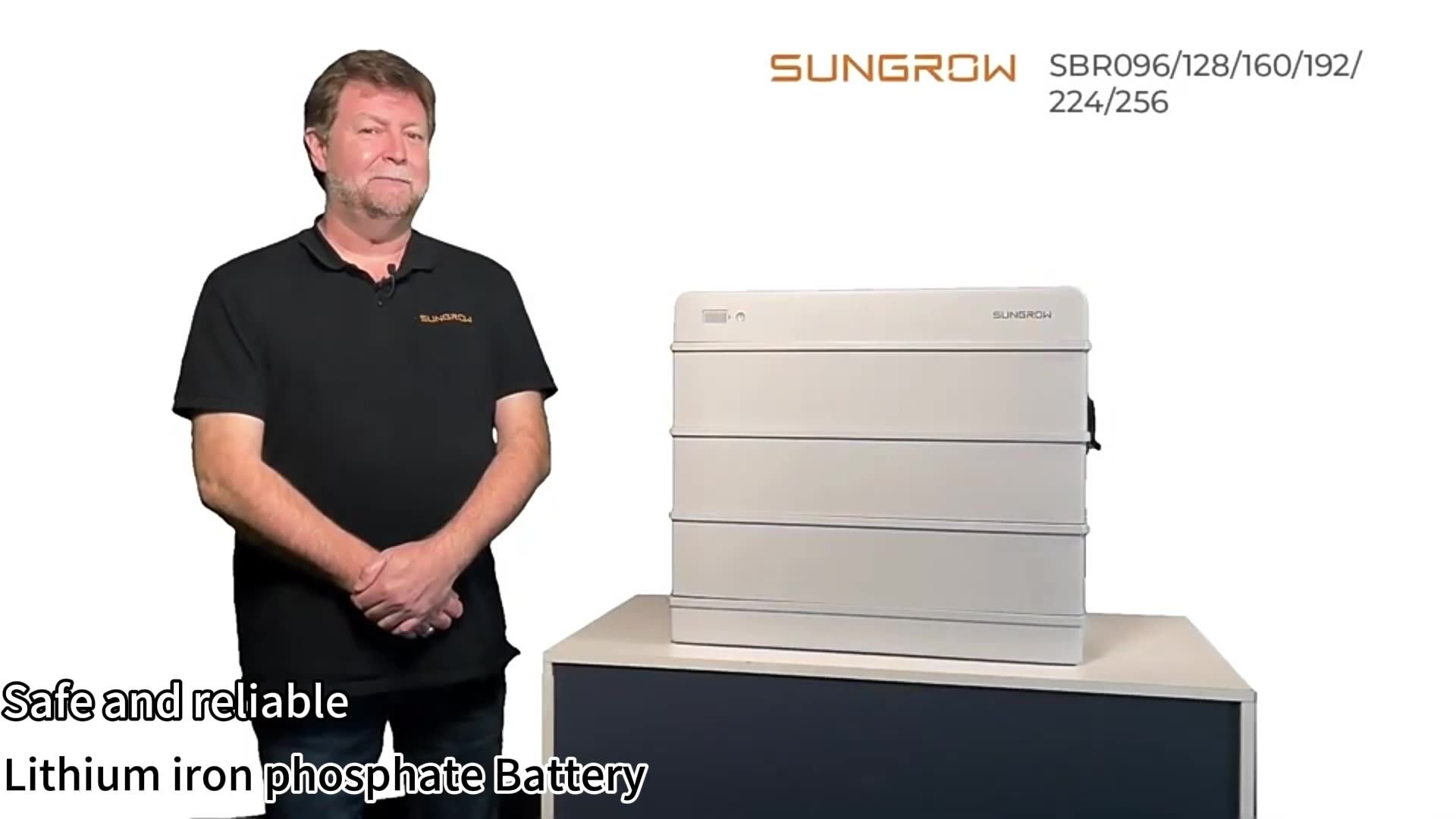 Sungrow Industrial Energy Storage System Solar Battery 51.2v 50ah ...