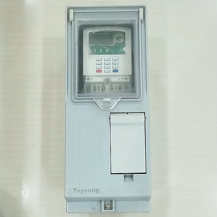 3 Phase Electricity Electromechanical Kwh Meter Energy Meter Box - Buy ...