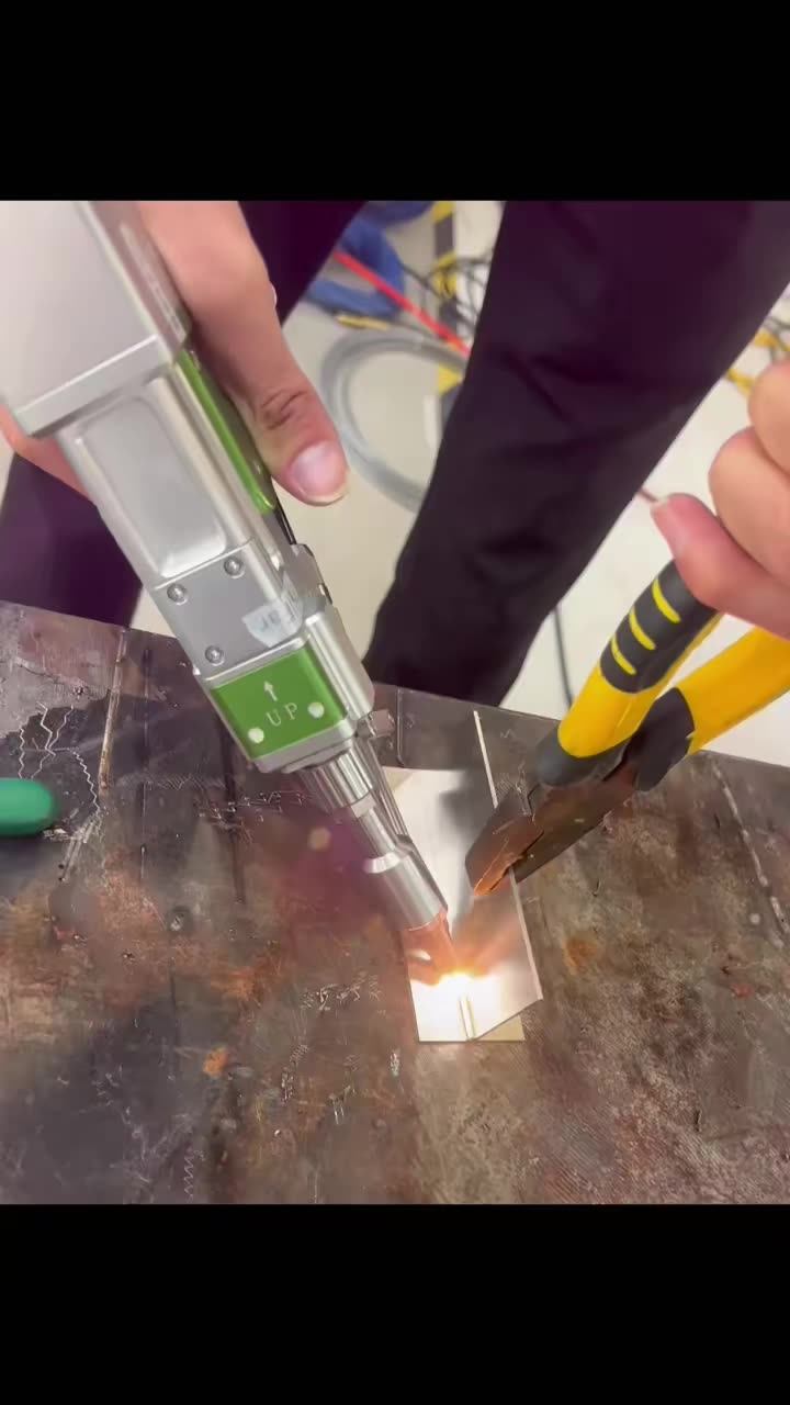 3 In 1 Multifunction 1000w 1500w 2000w 3000w Fiber Laser Cutting ...