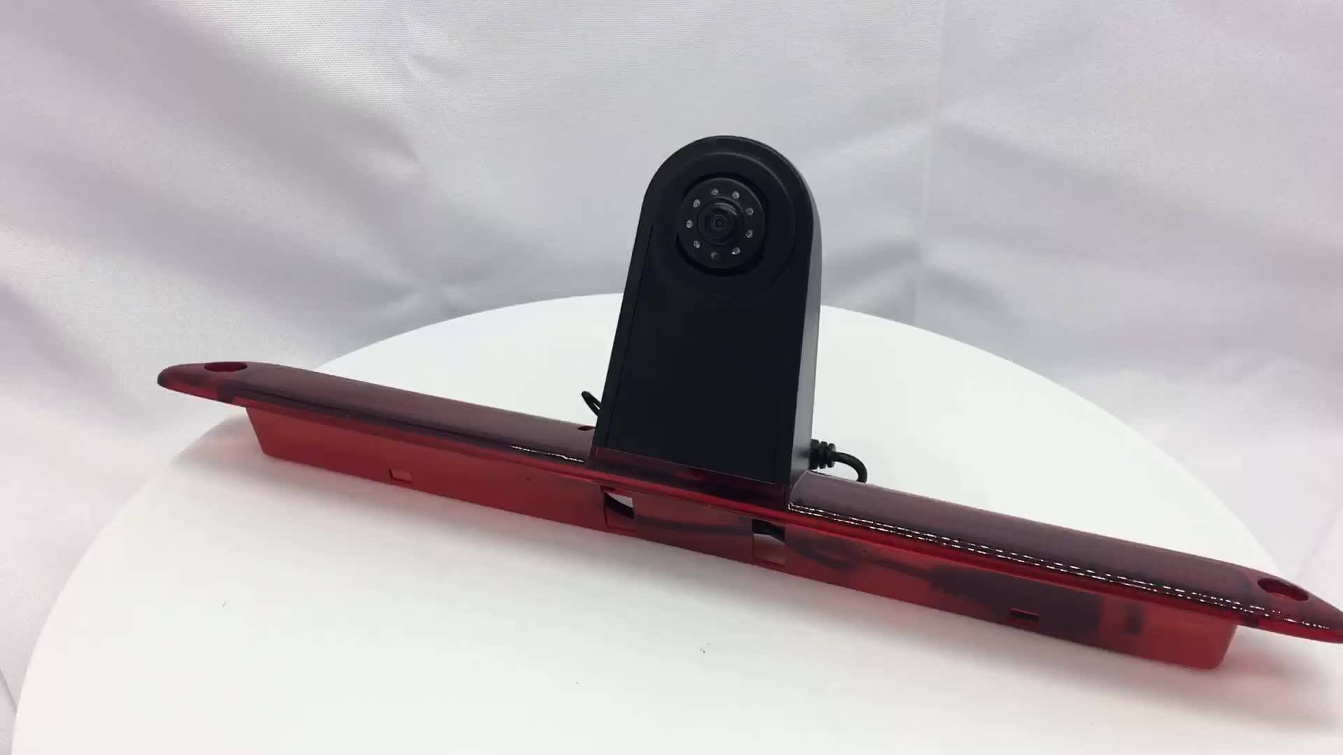 Sprinter Van 3rd Stop Light Camera Car Rear View The Third Brake Light ...