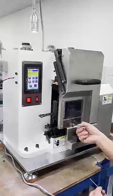 Mitsubishi Servo Motor Crimping Stripping Machine For Jst,Jam,Molex,Amp ...