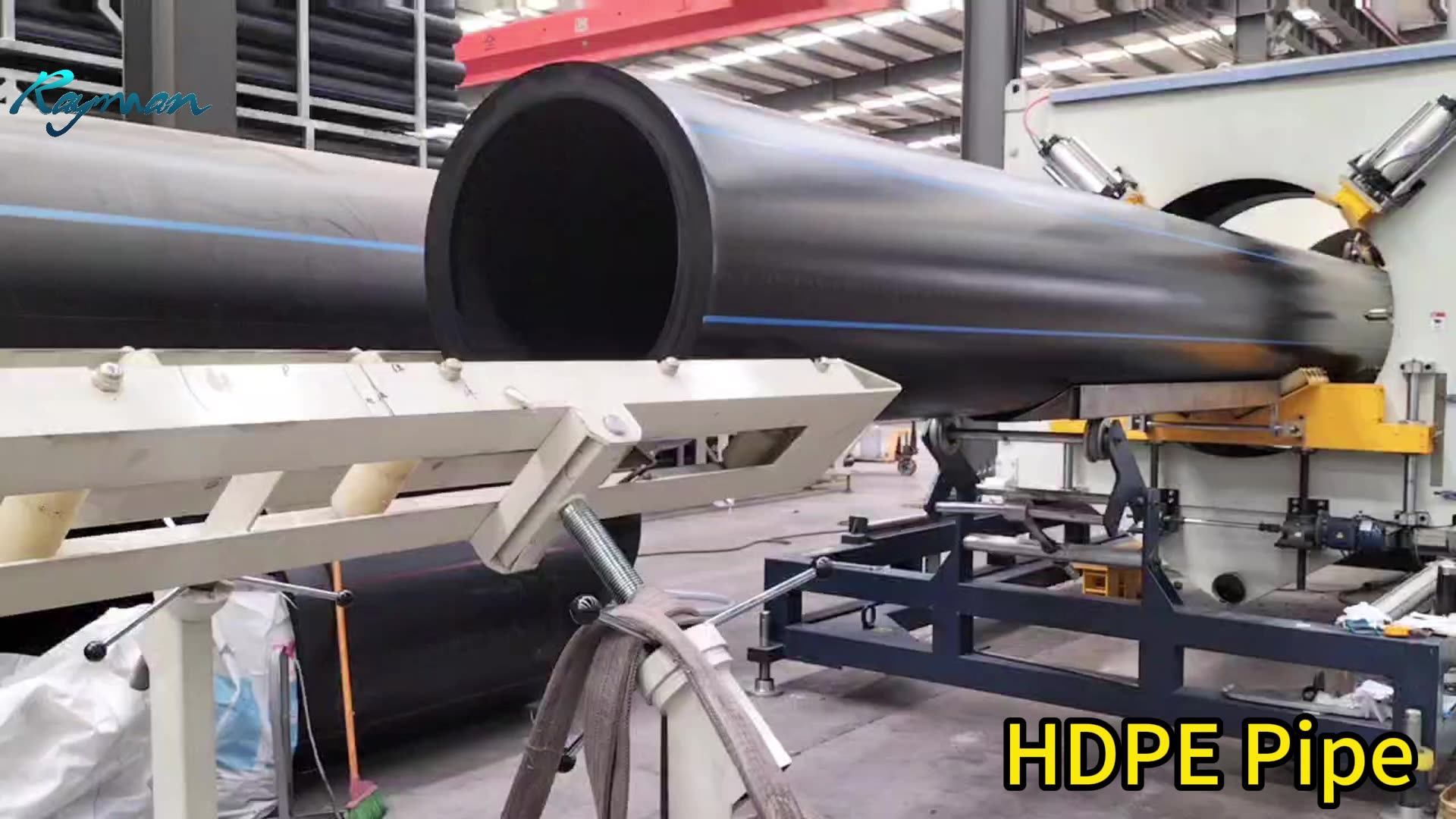 Rayman Pn10 Pn16 Pn20 Pe100 Hdpe Water Pipe Dn355 Dn630 Dn710 Drinking ...